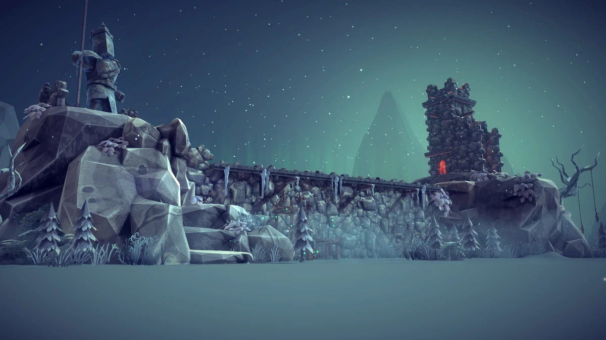 Mountain Barrier | Besiege Wiki | Fandom