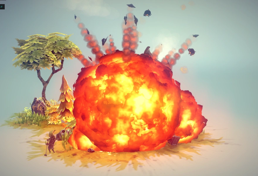 Basic Siege Engine | Besiege Wiki | Fandom