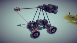 Basic Siege Engine | Besiege Wiki | Fandom