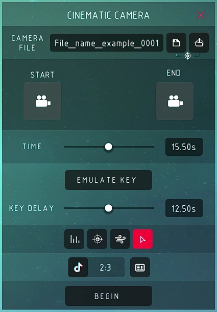 Cinematic Camera | Besiege Wiki | Fandom