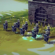Ipsilon Spear Knight | Besiege Wiki | Fandom