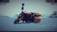 Reaction Wheel | Besiege Wiki | Fandom