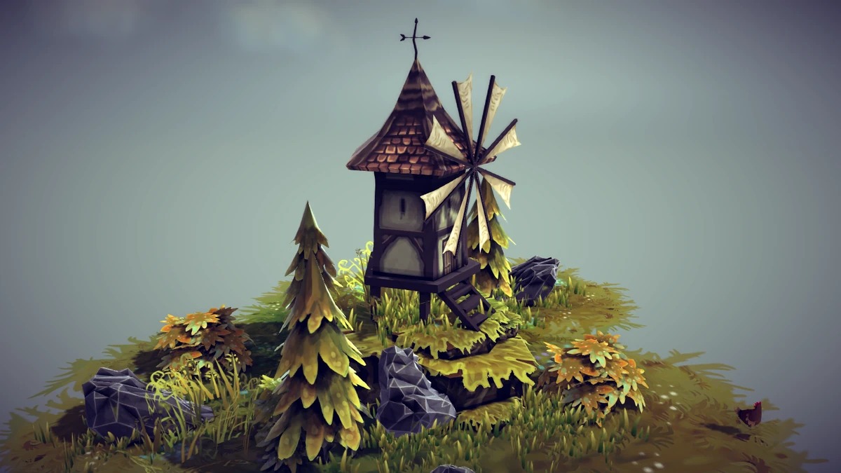 Southern Mill | Besiege Wiki | Fandom