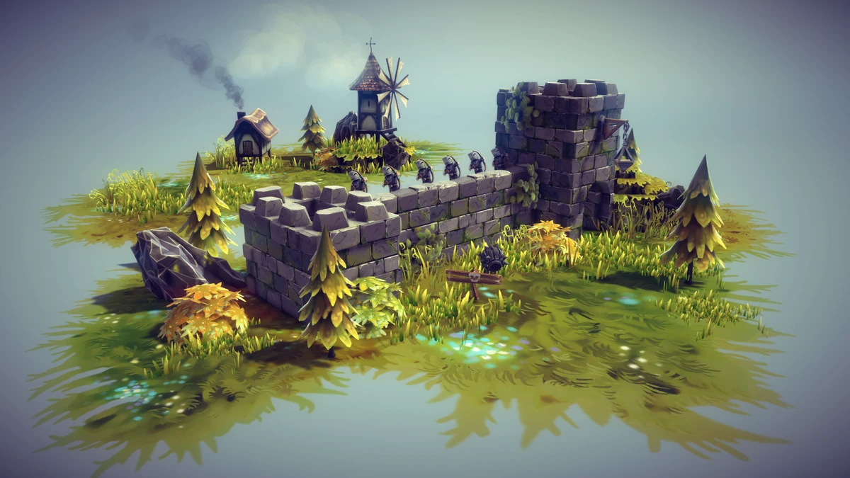 Perimeter Wall | Besiege Wiki | Fandom