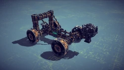 Basic Siege Engine | Besiege Wiki | Fandom