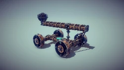 Basic Siege Engine | Besiege Wiki | Fandom