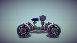 Basic Siege Engine | Besiege Wiki | Fandom