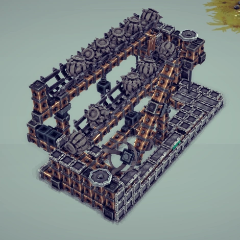 Reloading Catapult | Besiege Wiki | Fandom