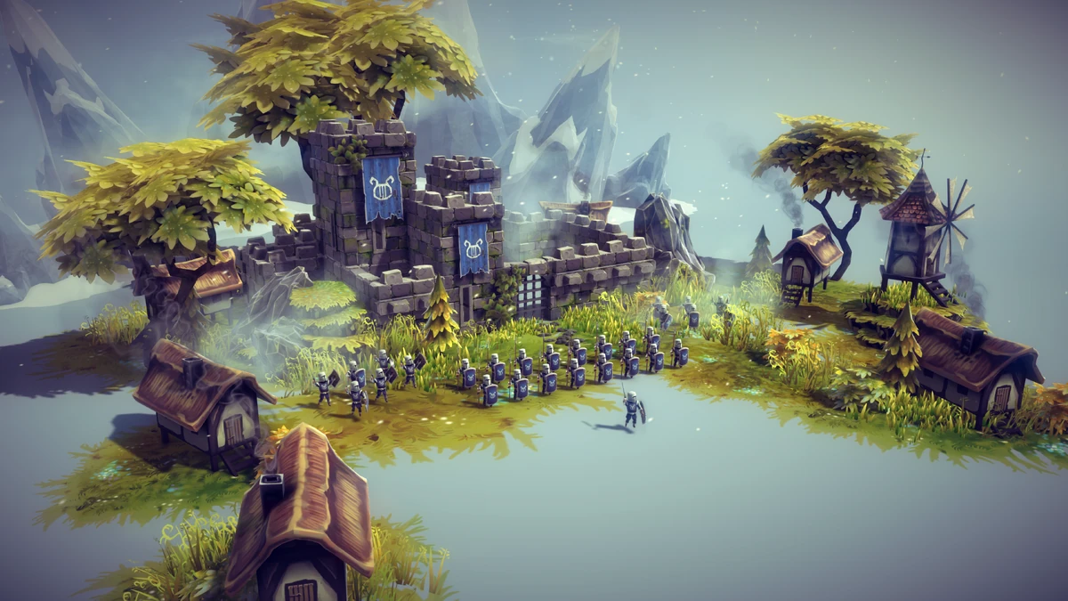 Wynnfrith's Keep | Besiege Wiki | Fandom