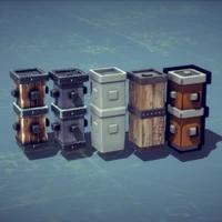 Skinpacks | Besiege Wiki | Fandom