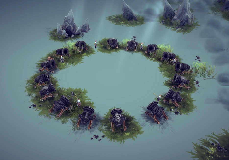 Surrounded | Besiege Wiki | Fandom