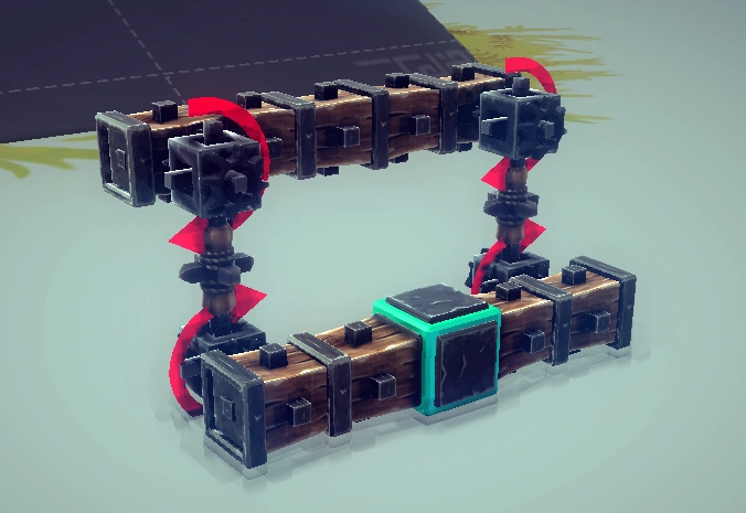 Basic Mobility | Besiege Wiki | Fandom