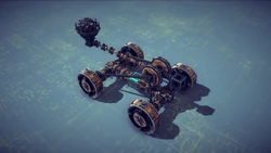 Basic Siege Engine | Besiege Wiki | Fandom