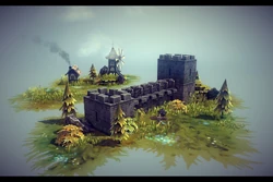 Perimeter Wall - Besiege Wiki