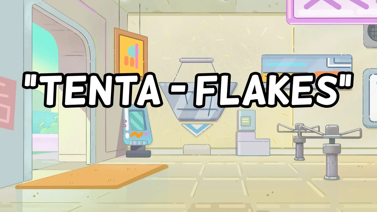 Tenta-Flakes | Best and Bester Wiki | Fandom