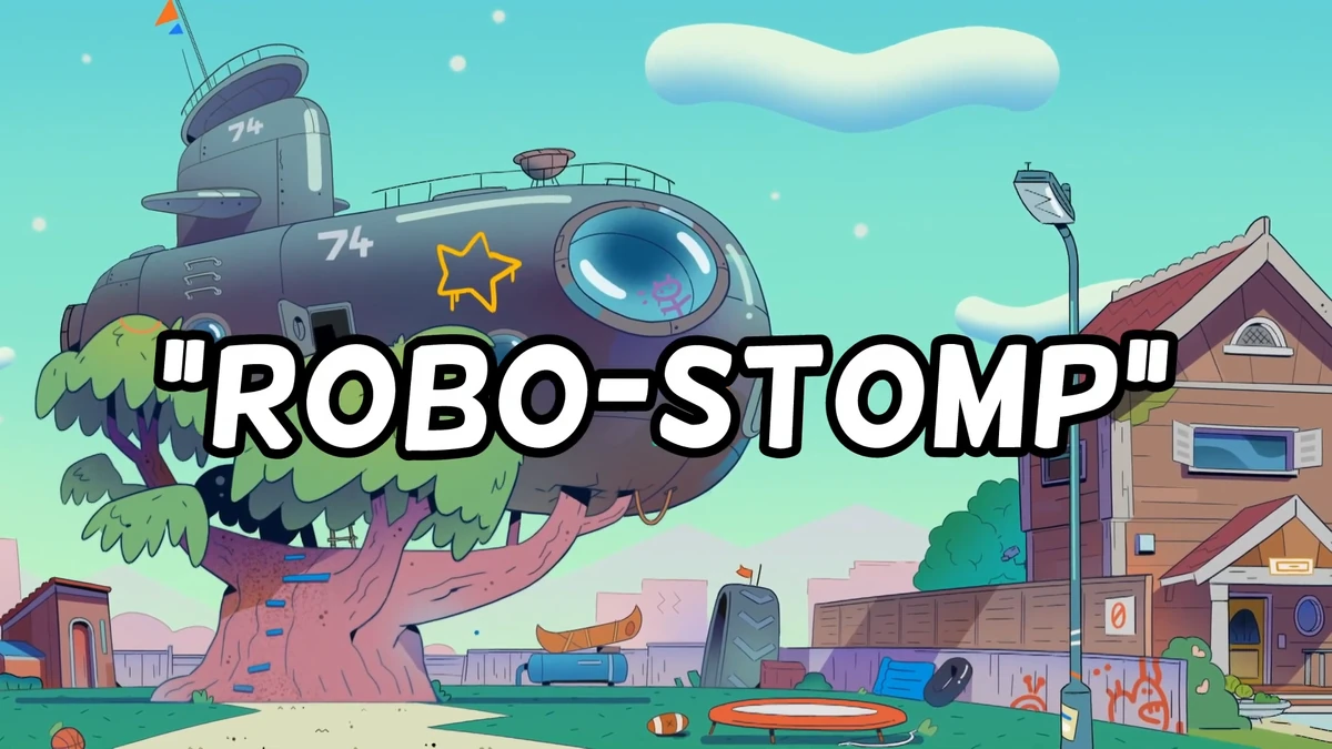 Robo-Stomp | Best and Bester Wiki | Fandom