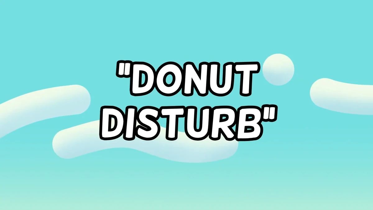 Donut Disturb | Best and Bester Wiki | Fandom