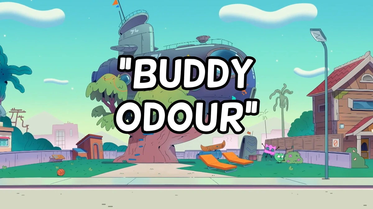 Buddy Odour | Best and Bester Wiki | Fandom