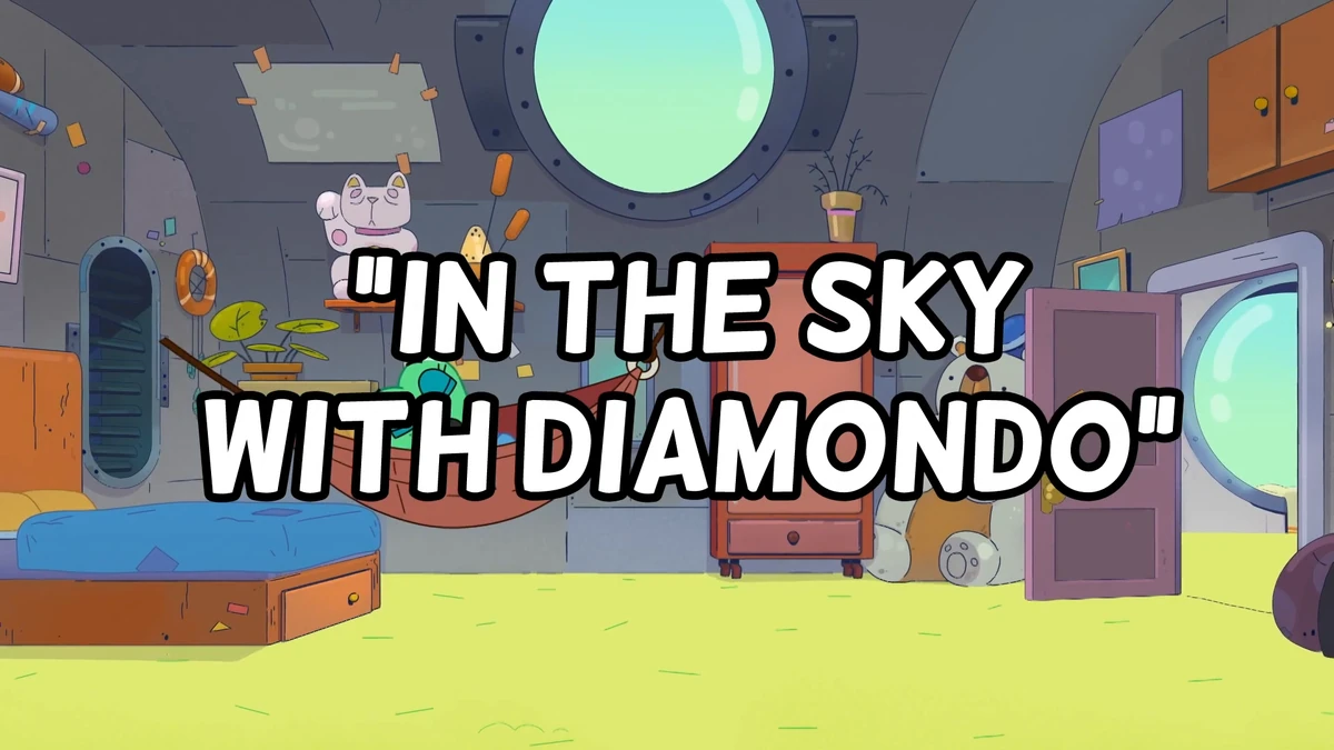In The Sky With Diamondo | Best and Bester Wiki | Fandom