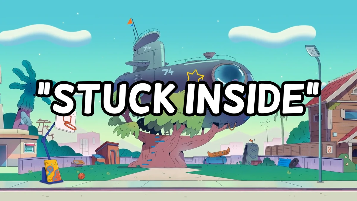 Stuck Inside | Best and Bester Wiki | Fandom