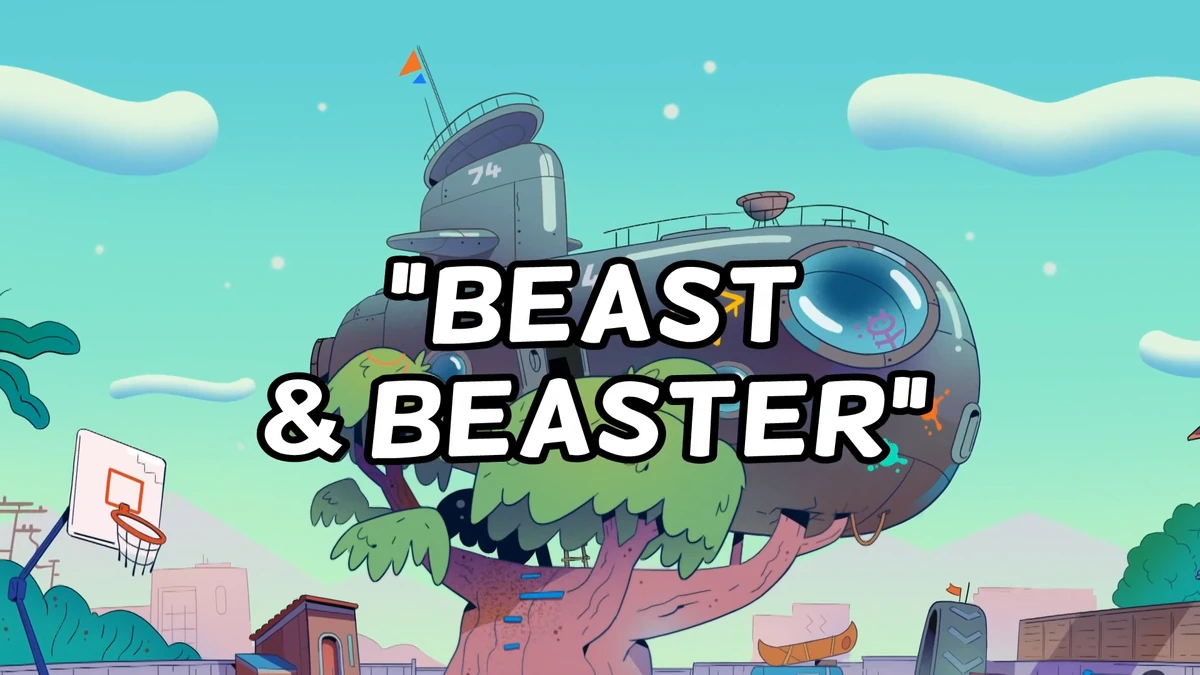 Beast & Beaster | Best and Bester Wiki | Fandom