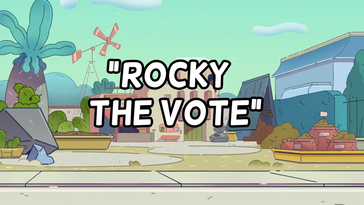 Rocky The Vote | Best and Bester Wiki | Fandom