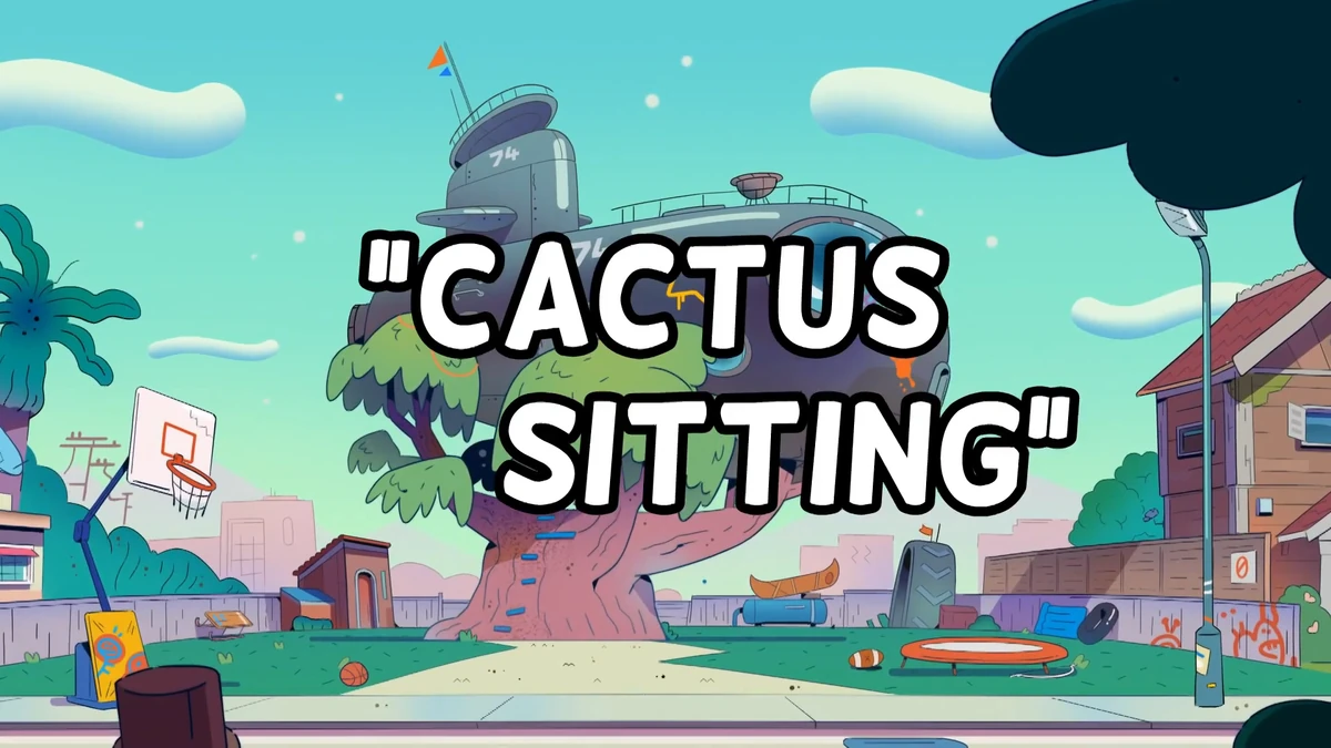 Cactus Sitting | Best and Bester Wiki | Fandom