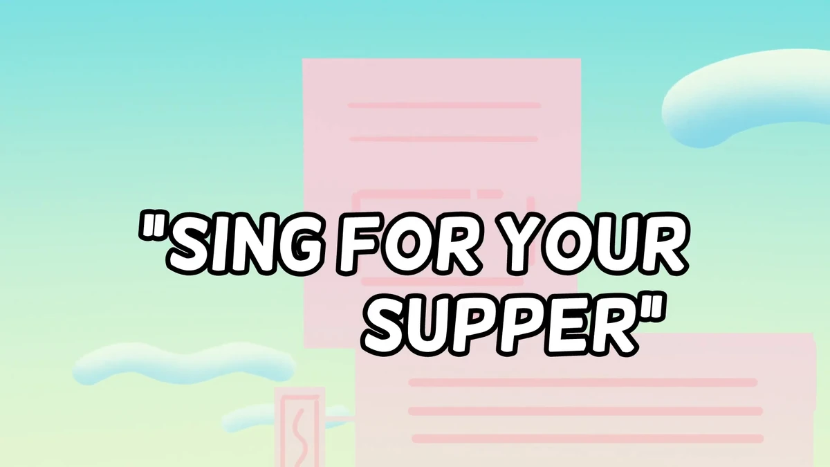 Sing For Your Supper | Best and Bester Wiki | Fandom