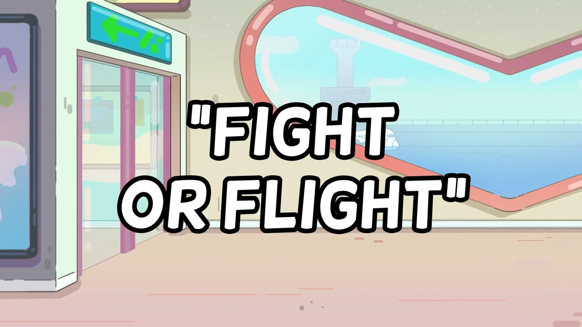 Fight Or Flight | Best and Bester Wiki | Fandom