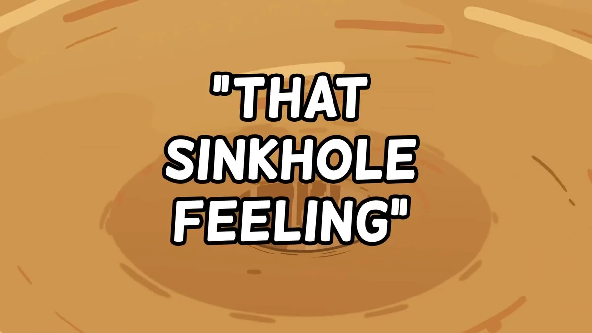 That Sinkhole Feeling | Best and Bester Wiki | Fandom