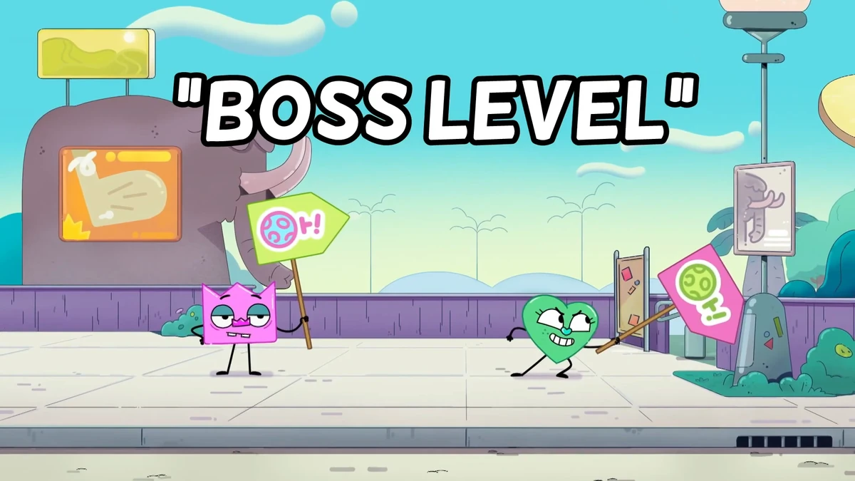 Boss Level | Best and Bester Wiki | Fandom