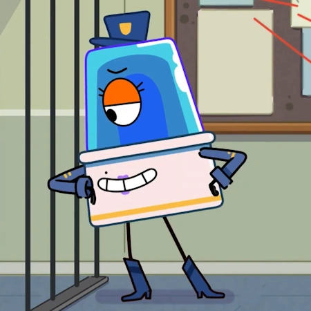 Officer O'Really | Best and Bester Wiki | Fandom