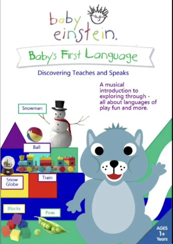 Baby's First Language | Best Baby Einstein Wiki | Fandom