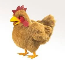 Red Hen Hand Puppet | Best Baby Einstein Wiki | Fandom