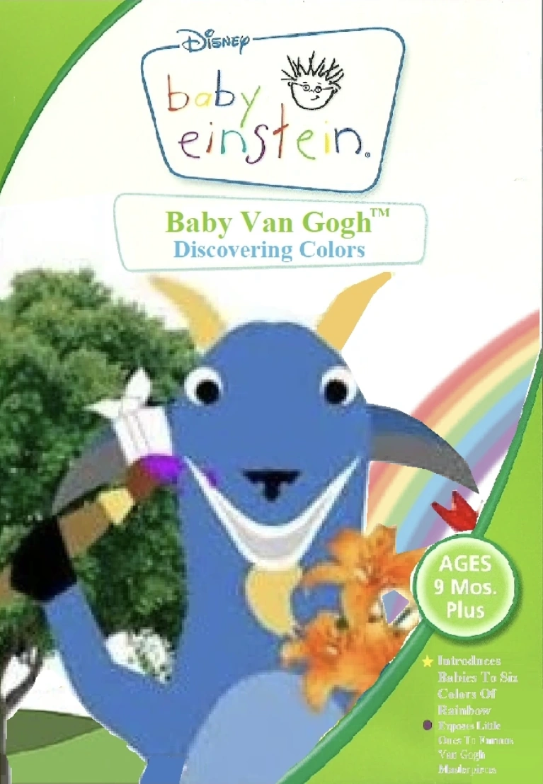 Baby Van Gogh Discovering Colors | Best Baby Einstein Wiki | Fandom