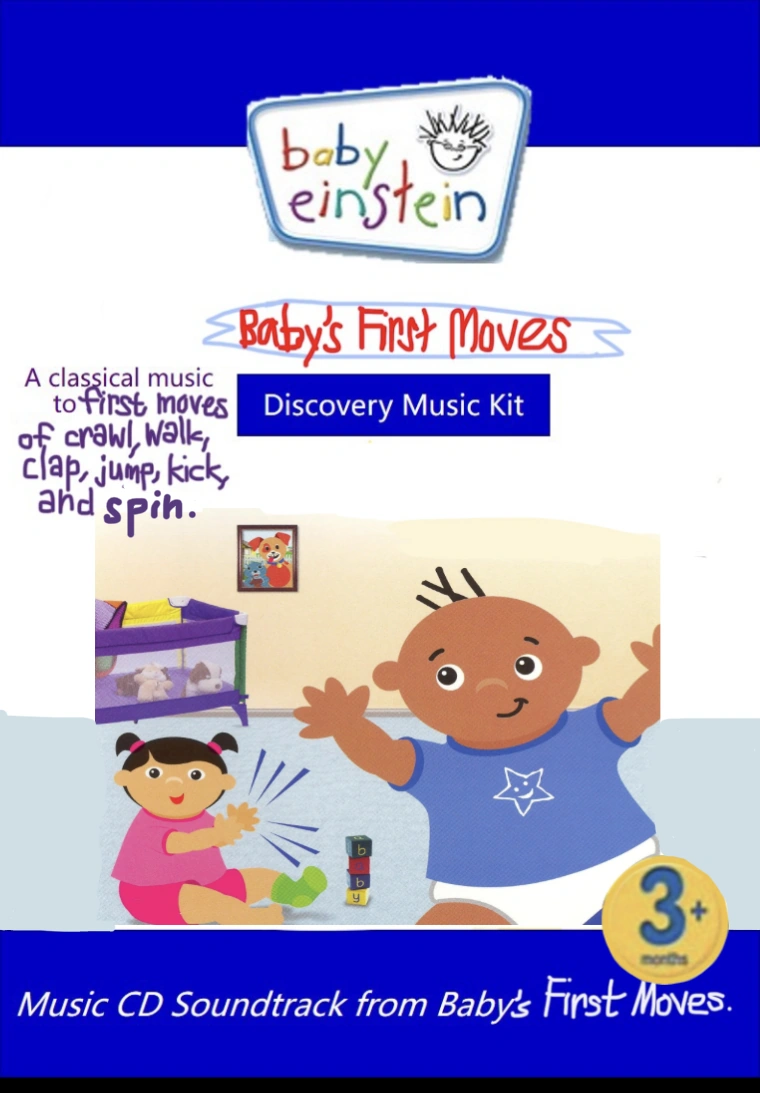 Baby's First Moves Discovery Music Kit | Best Baby Einstein Wiki | Fandom