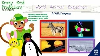 World Animal Expedition | Best Baby Einstein Wiki | Fandom