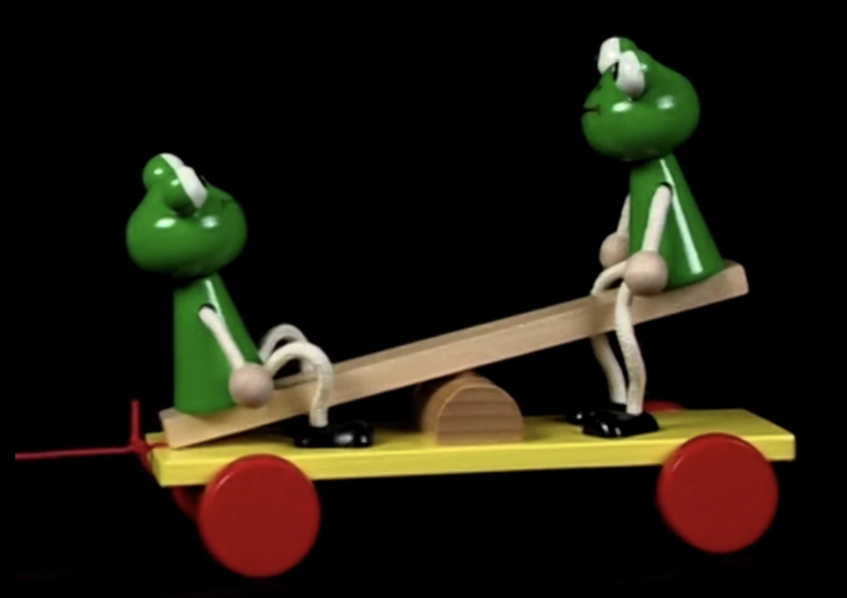 Two Frogs on Seesaw | Best Baby Einstein Wiki | Fandom