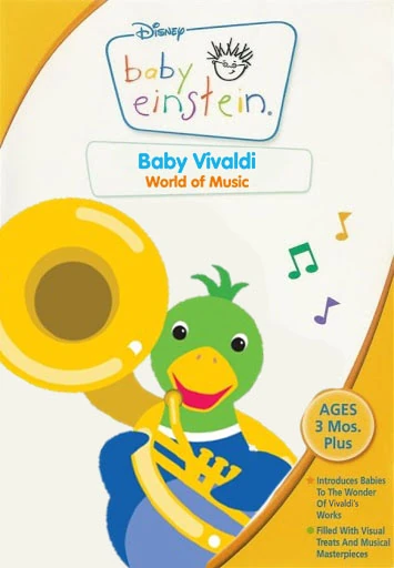 Baby Vivaldi | Best Baby Einstein Wiki | Fandom
