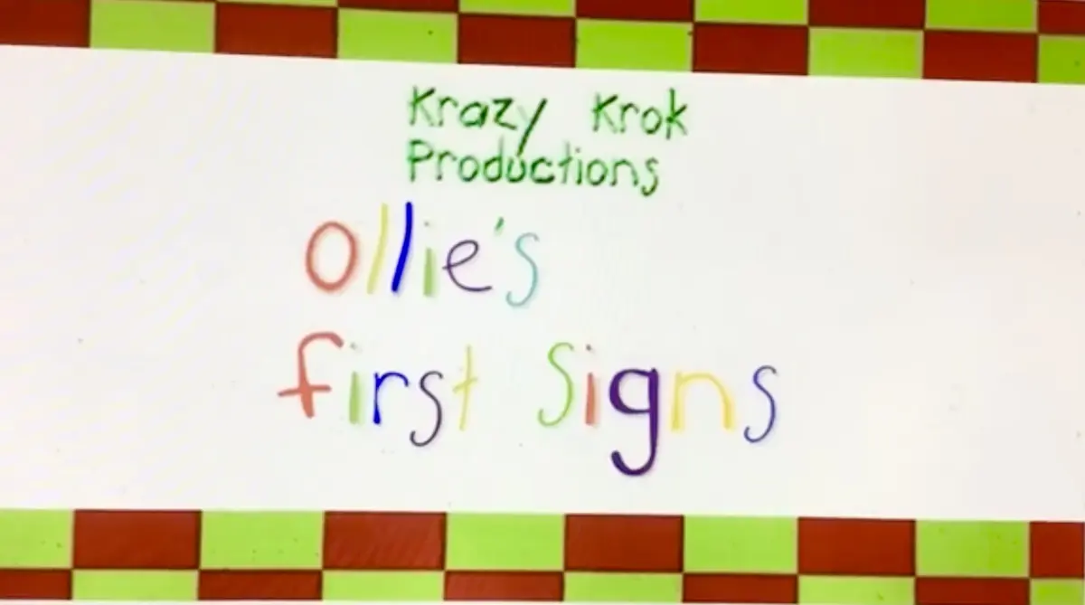 Ollie's First Signs | Best Baby Einstein Wiki | Fandom