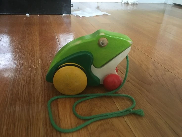 Pull-Along Frog | Best Baby Einstein Wiki | Fandom