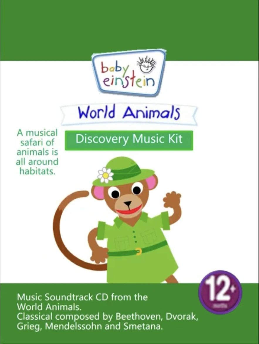World Animals Discovery Music Kit | Best Baby Einstein Wiki | Fandom