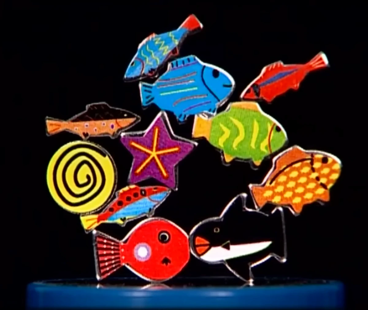 Magnetic Ocean Sculpture Kit | Best Baby Einstein Wiki | Fandom