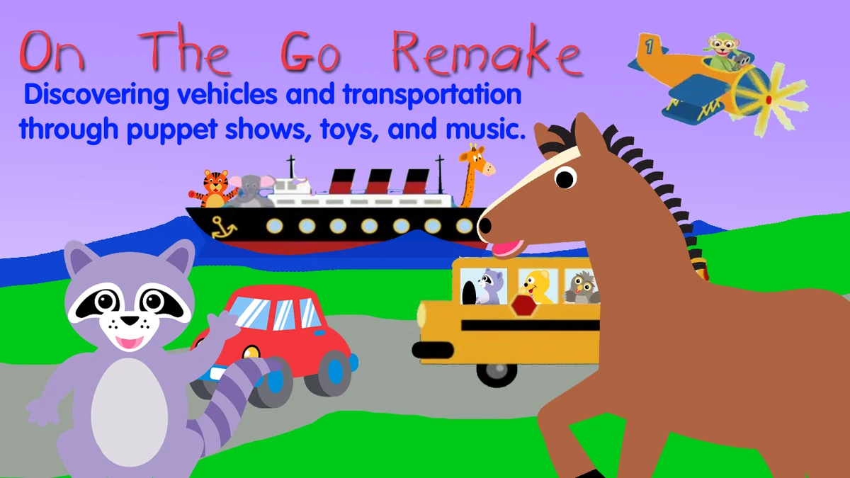 On The Go Remake | Best Baby Einstein Wiki | Fandom