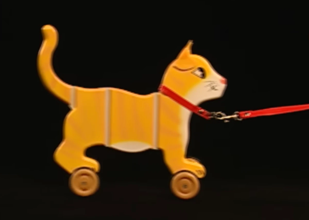 Pull-Along Pals: Kiko Kitty | Best Baby Einstein Wiki | Fandom