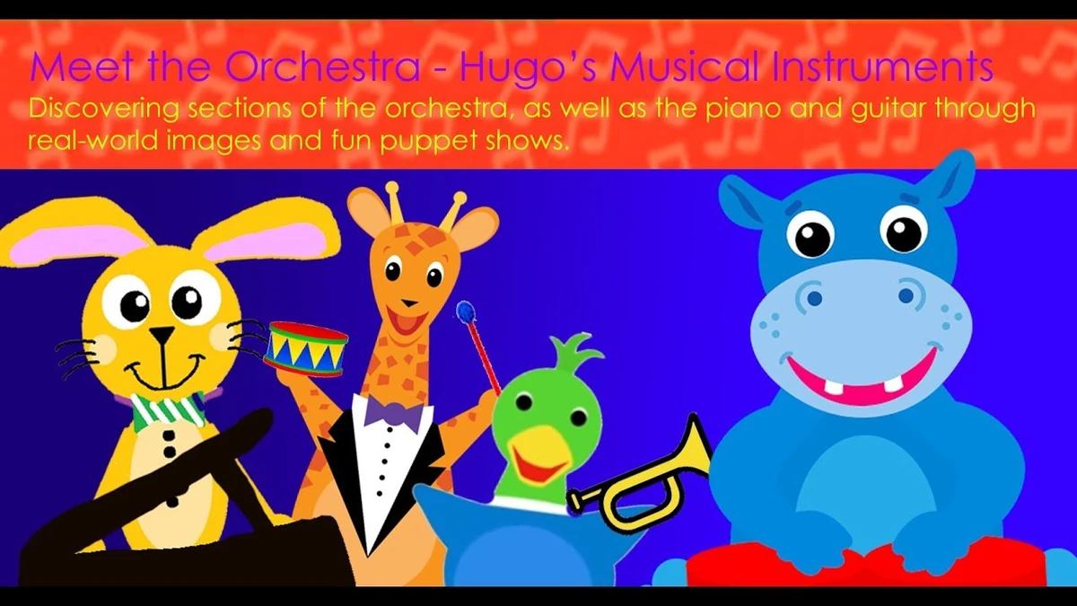 Meet The Orchestra Hugo's Musical Instruments | Best Baby Einstein Wiki ...