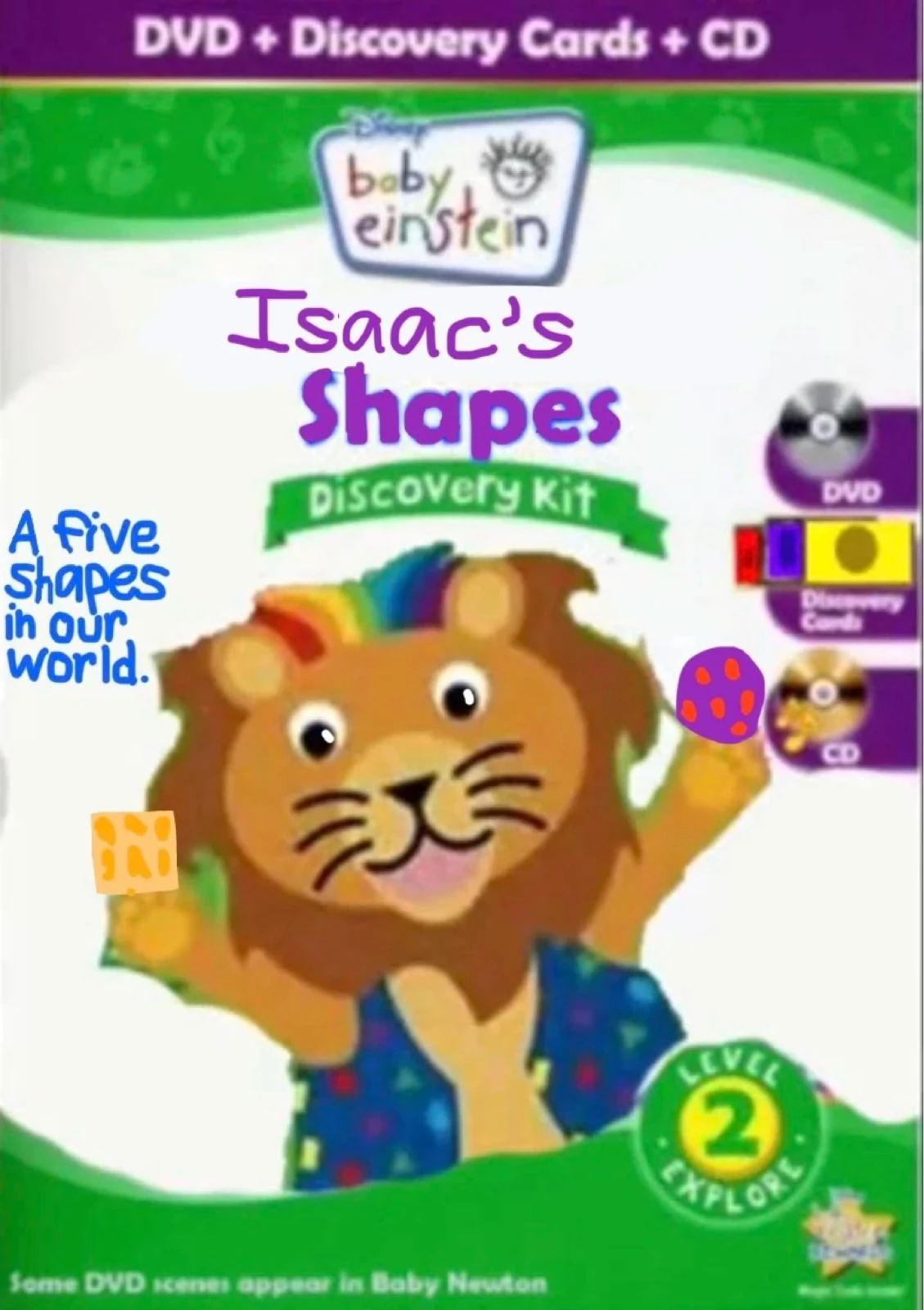 Isaac's Shapes | Best Baby Einstein Wiki | Fandom