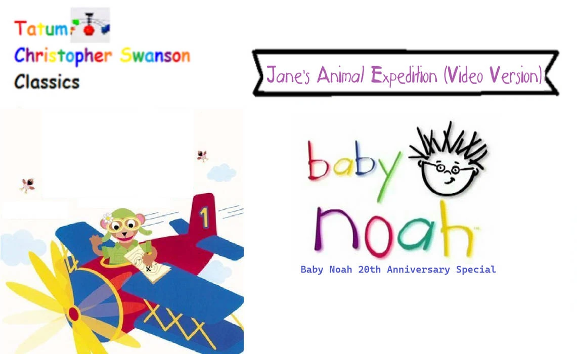 Jane's Animal Expedition Video Version | Best Baby Einstein Wiki | Fandom