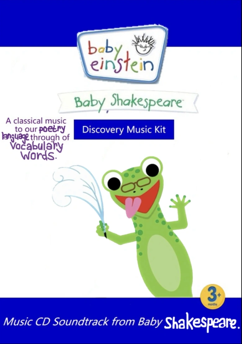 Baby Shakespeare Discovery Music Kit | Best Baby Einstein Wiki | Fandom