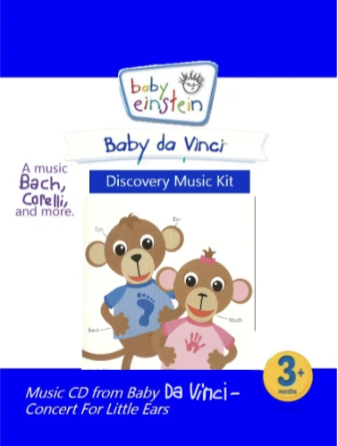 Baby Da Vinci Discovery Music Kit | Best Baby Einstein Wiki | Fandom